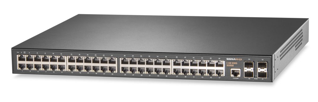 C-530 Series 48 Port PoE+ 10G Switch - Signamax
