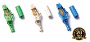 3X 900um Mechanical Connectors - Signamax